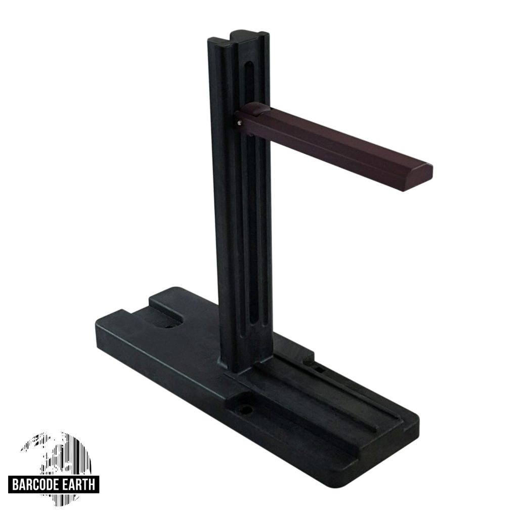 Zebra ZM400 Thermal Barcode Printer $14.99 Media Hanger Label Roll ...