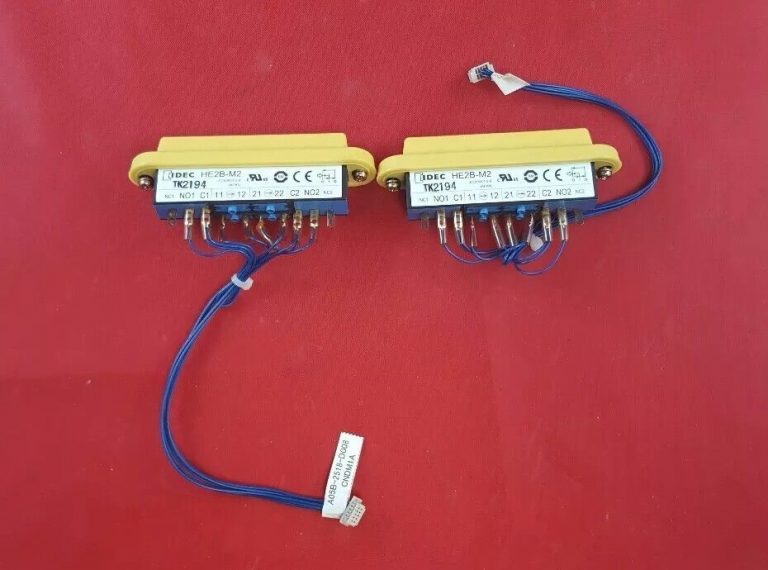 Fanuc Teach Pendant Dead man Switch Set w/ Cables – Barcodeearth