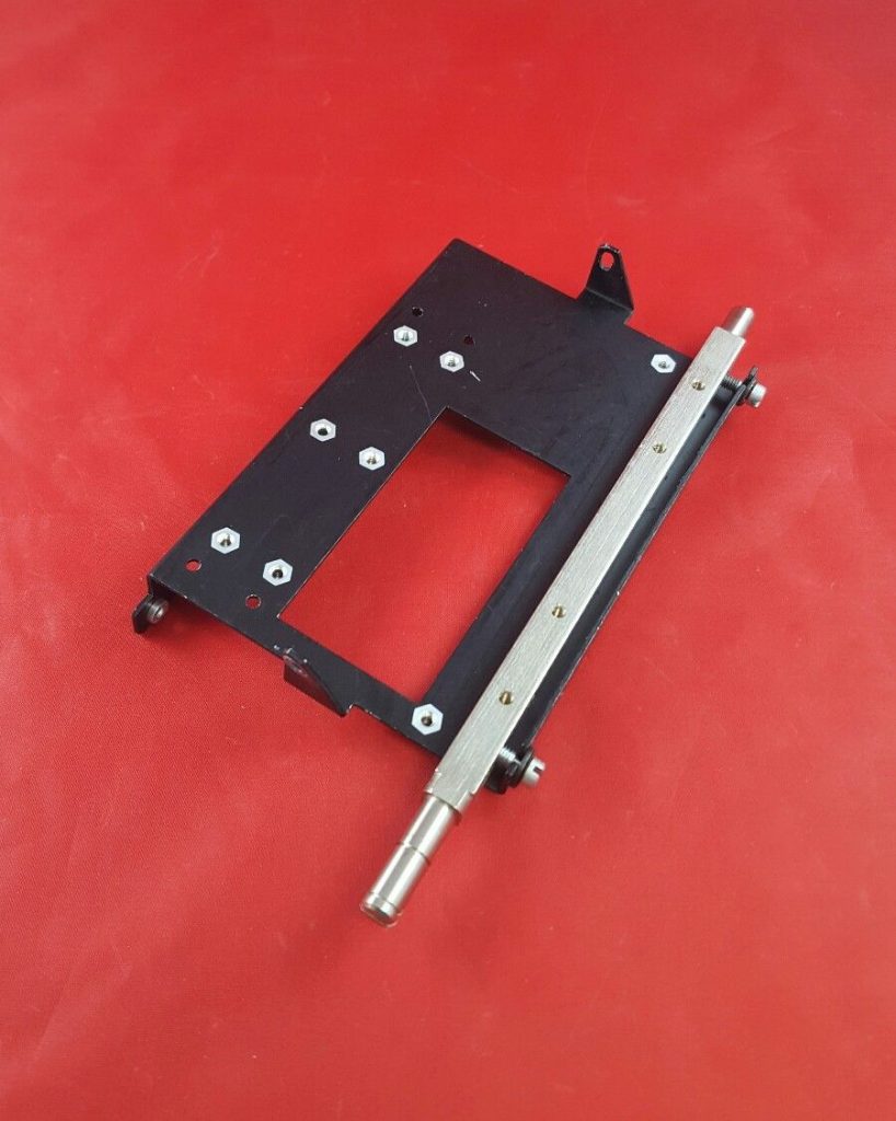 Zebra 105Se Head Mounting Bracket w/ Printhead Pivot Bar 45003 ...