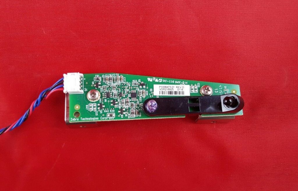 Zebra ZT410/ZT420 Thermal Label Printer Indicator Light PCB P1056473-01 ...
